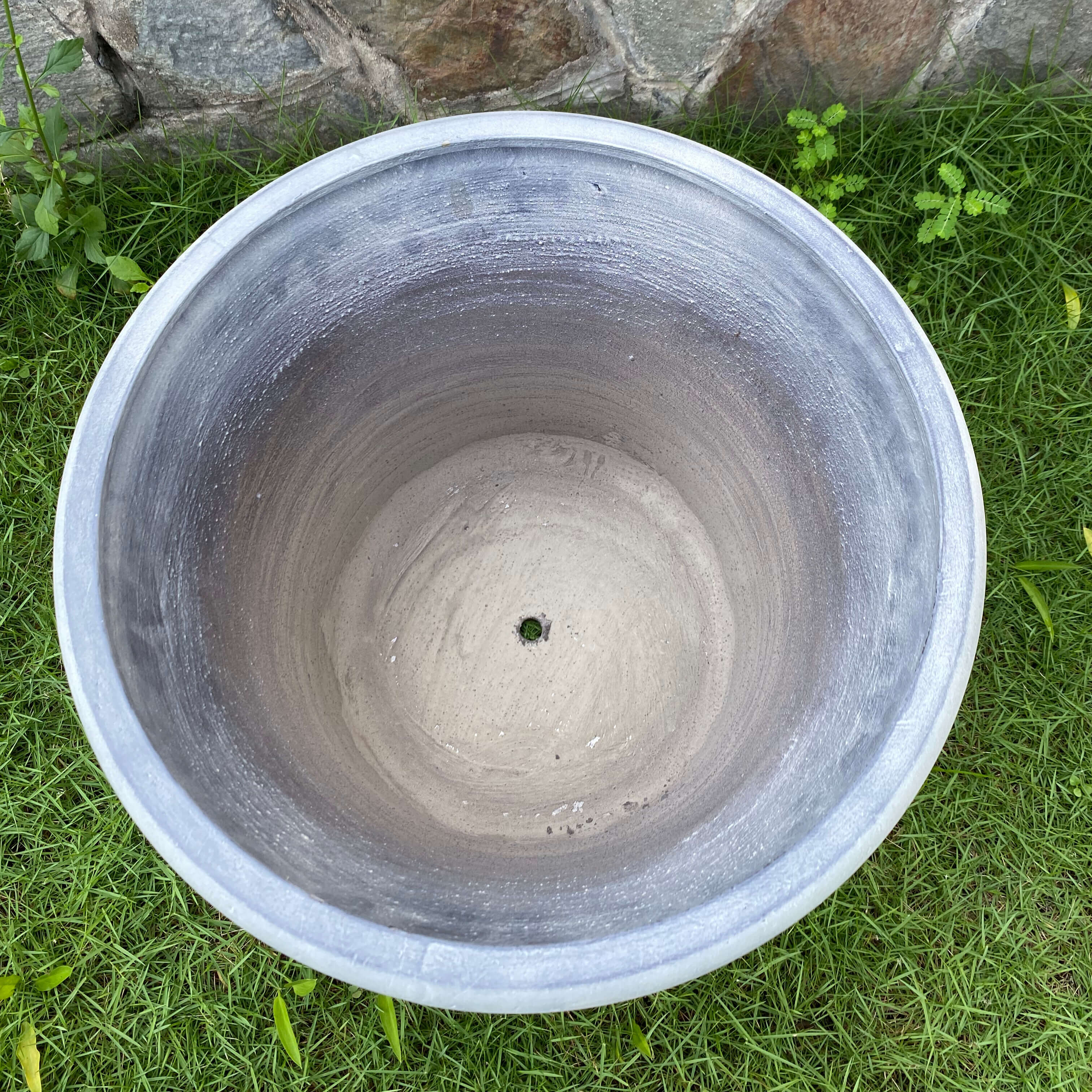 Flora Embossed Planter